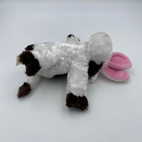 Dan Dee | Toys | Dan Dee Brown White Cow With Bunny Rabbit Ears Plush 8 Stuffed Animal Easter ...